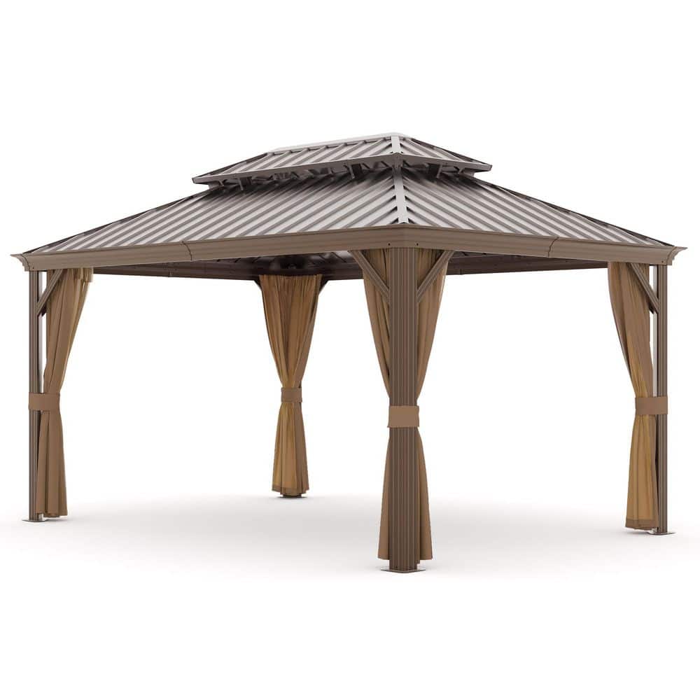 10 Ft X 12 Ft Aluminum Chelsea Point Gazebo