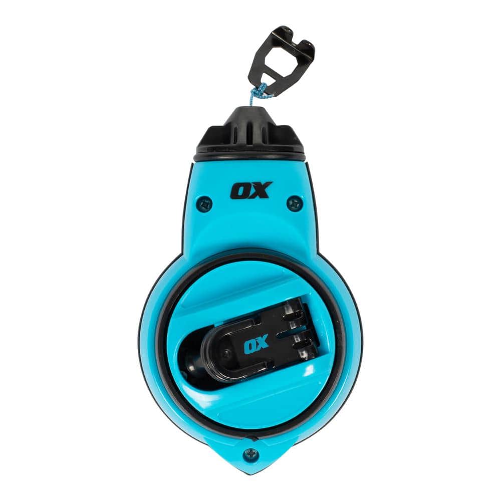OX TOOLS OX Trade 3.5:1 Chalk Reel OX-T020831 - The Home Depot