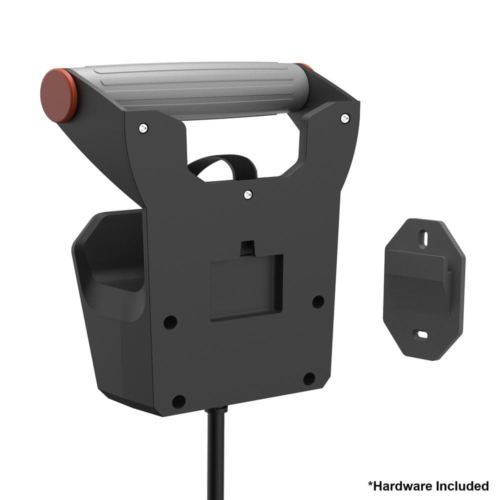 Link2Home EM-PH-2014E Power Handle Extension Cord, 20 Ft. 14 AWG, 2 ...