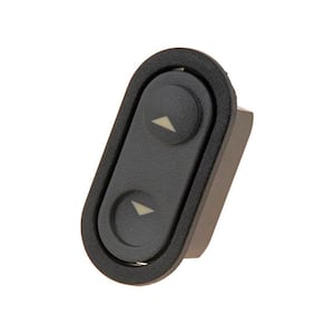OE Solutions Power Window Switch - Front Right and Rear, 1 Button 901 ...