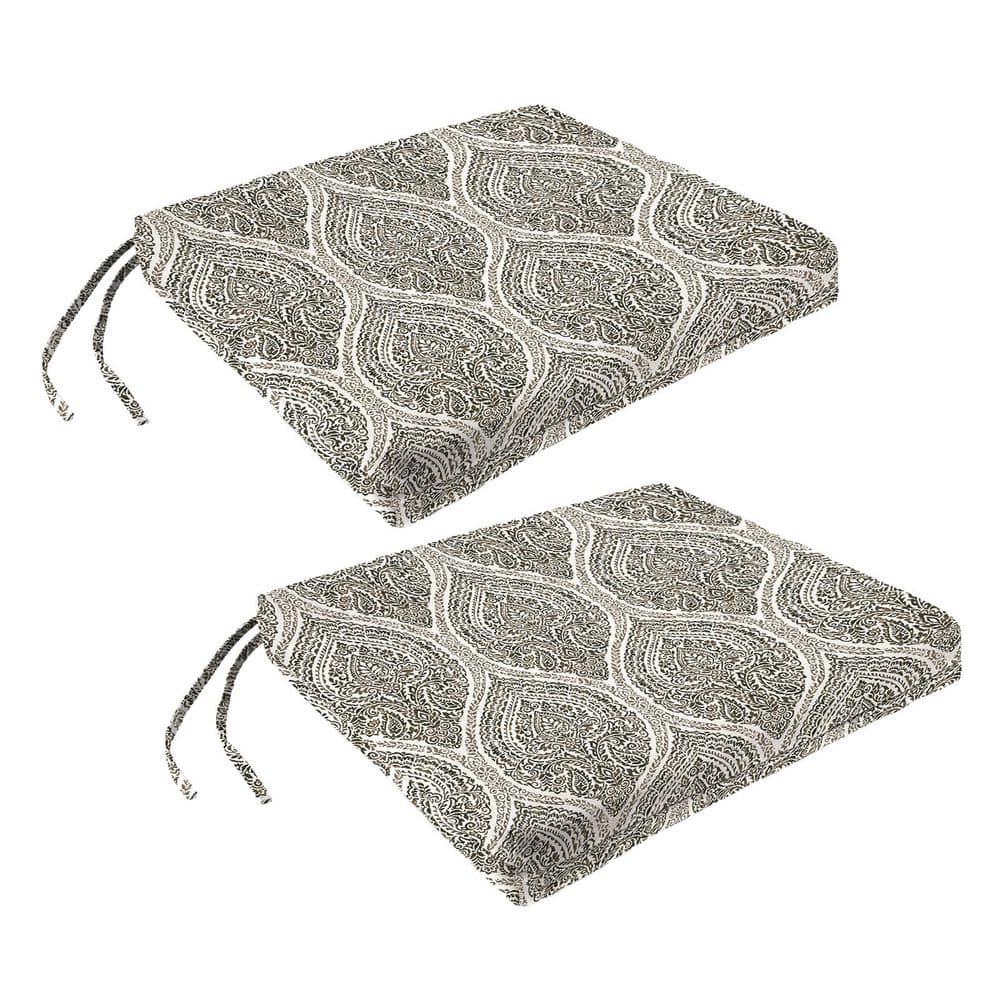 Jordan Manufacturing 20 in. W x 18 in. D x 3 in. T Rectangular Outdoor ...
