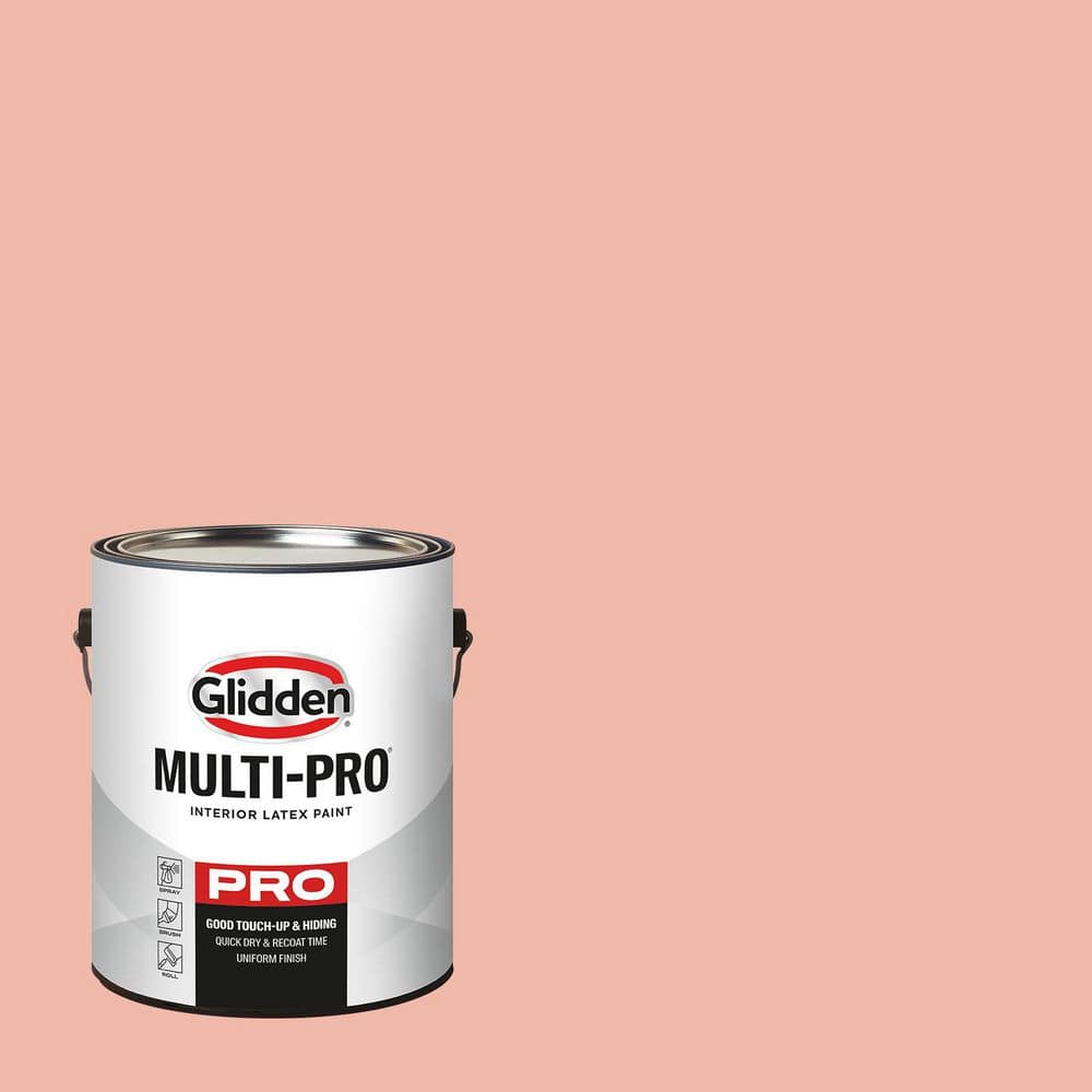 Glidden Multi-Pro 1 gal. PPG1194-4 Sweet Sheba Semi-Gloss Interior ...