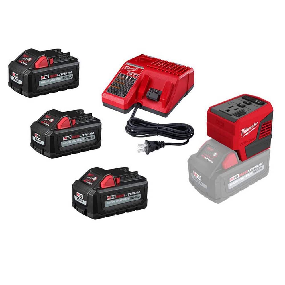 Reviews for Milwaukee M18 18-Volt Lith-Ion 175-Watt Powered Compact ...