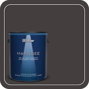 BEHR PREMIUM PLUS 8 oz. #MQ1-35 Off Broadway Satin Enamel Interior ...