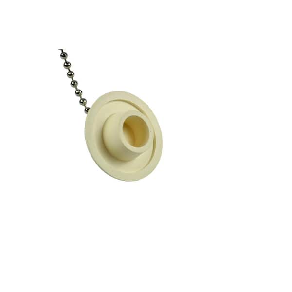 Sink Plug Universal Rubber With Chain Bathroom Drain Stopper For ...
