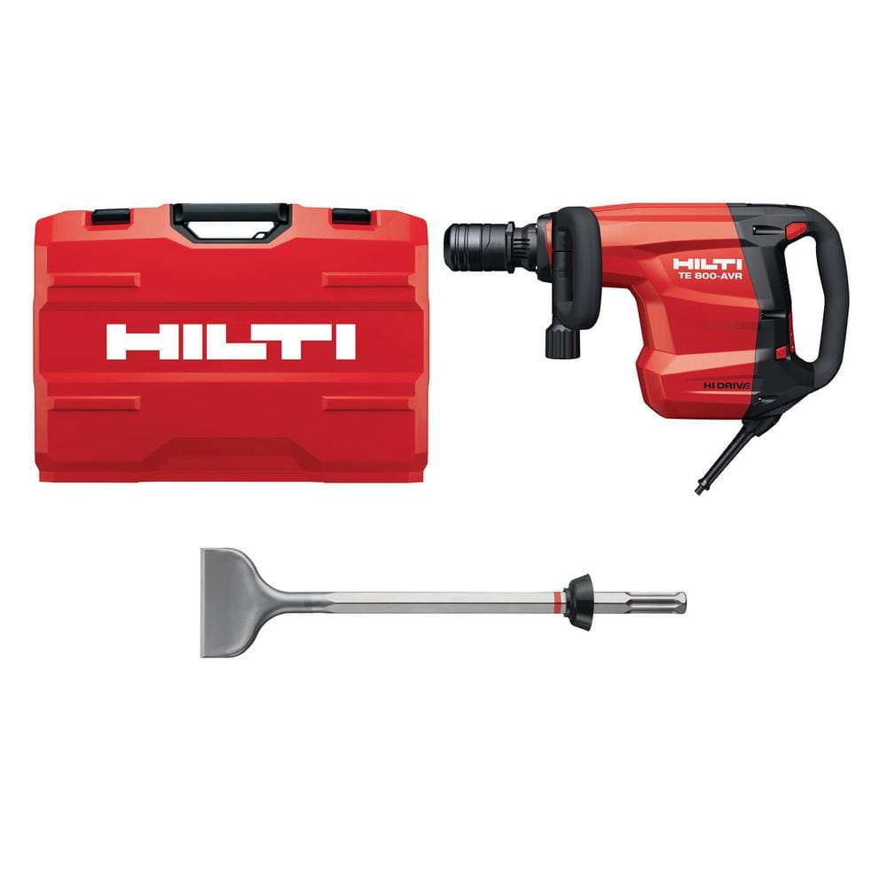 Hilti 15 Amp 5.6 in. SDS-MAX Corded TE 800-AVR Concrete Demolition ...