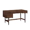 SAUDER Clifford Place 54.016 in. Grand Walnut Computer Desk with ...