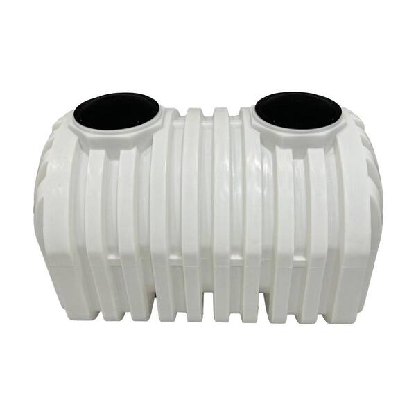 VPC 1200 Gal. White Polyethylene Single Compartment Underground Cistern ...