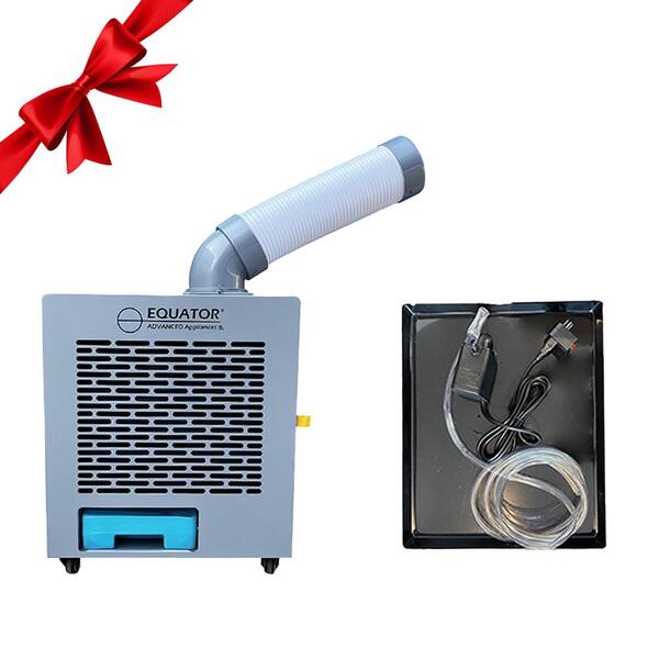 Equator 9000 BTU 3-in-1 Outdoor AC Plus Heater Plus Fan 110-Volt with ...