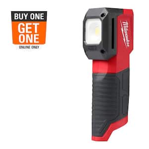 Milwaukee M18 18-Volt Lithium-Ion Cordless 1000 Lumens ROVER Compact ...