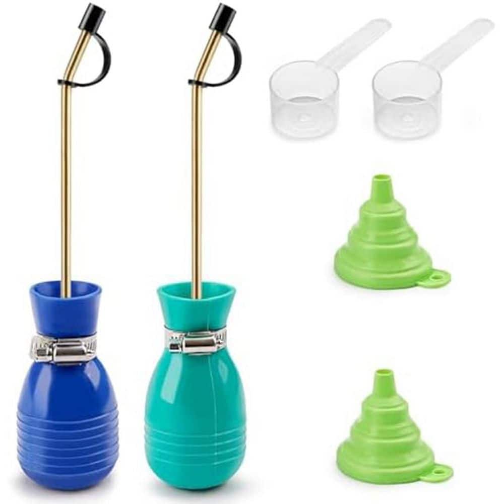 Justincity 12 oz. Indoor Outdoor Use Powder Dust Spreader Fogger Bug ...