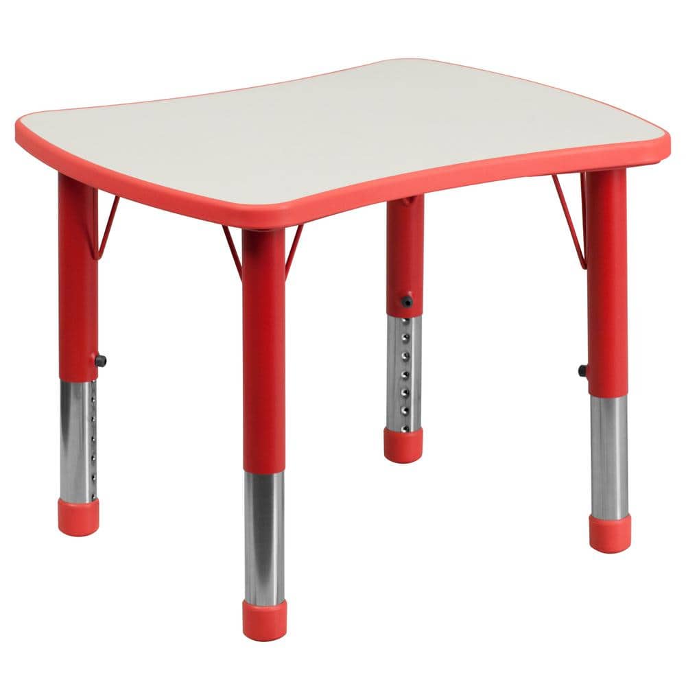 Carnegy Avenue Red Kids Table CGA-YU-20602-RE-HD - The Home Depot
