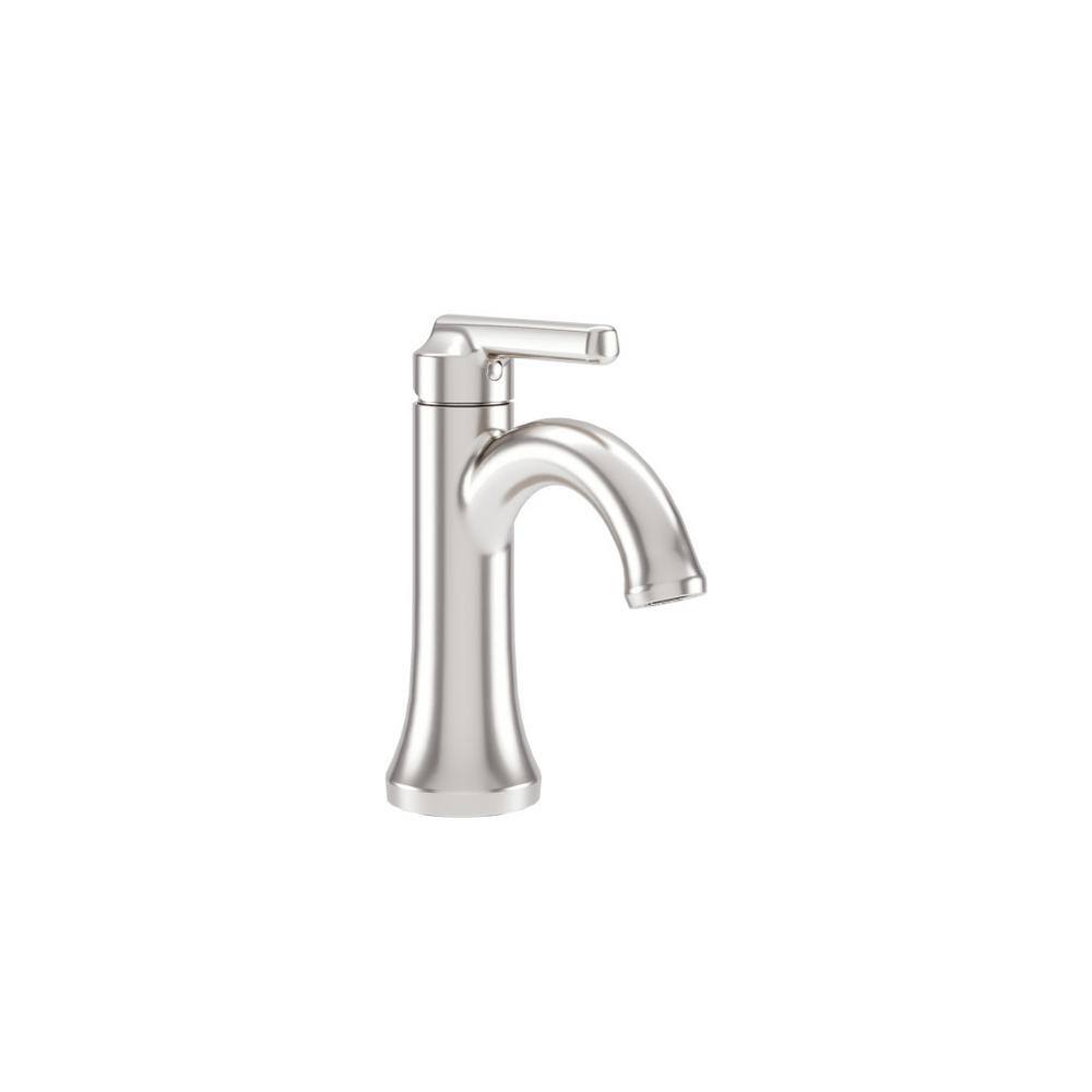 Symmons Birch Single-Hole Single-Handle Bathroom Faucet with Push Pop ...