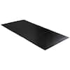 Resilia Work Bench Mat - 36 in. x 96 in. Black - Easy-to-Clean Scratch ...
