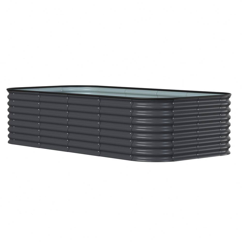 Have a question about VEIKOUS 24 in. H Galvanized Garden Bed Large ...