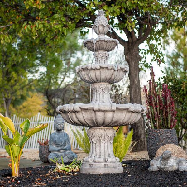Concrete Water Fountains Design Easy Fountain To Bring To Market A New