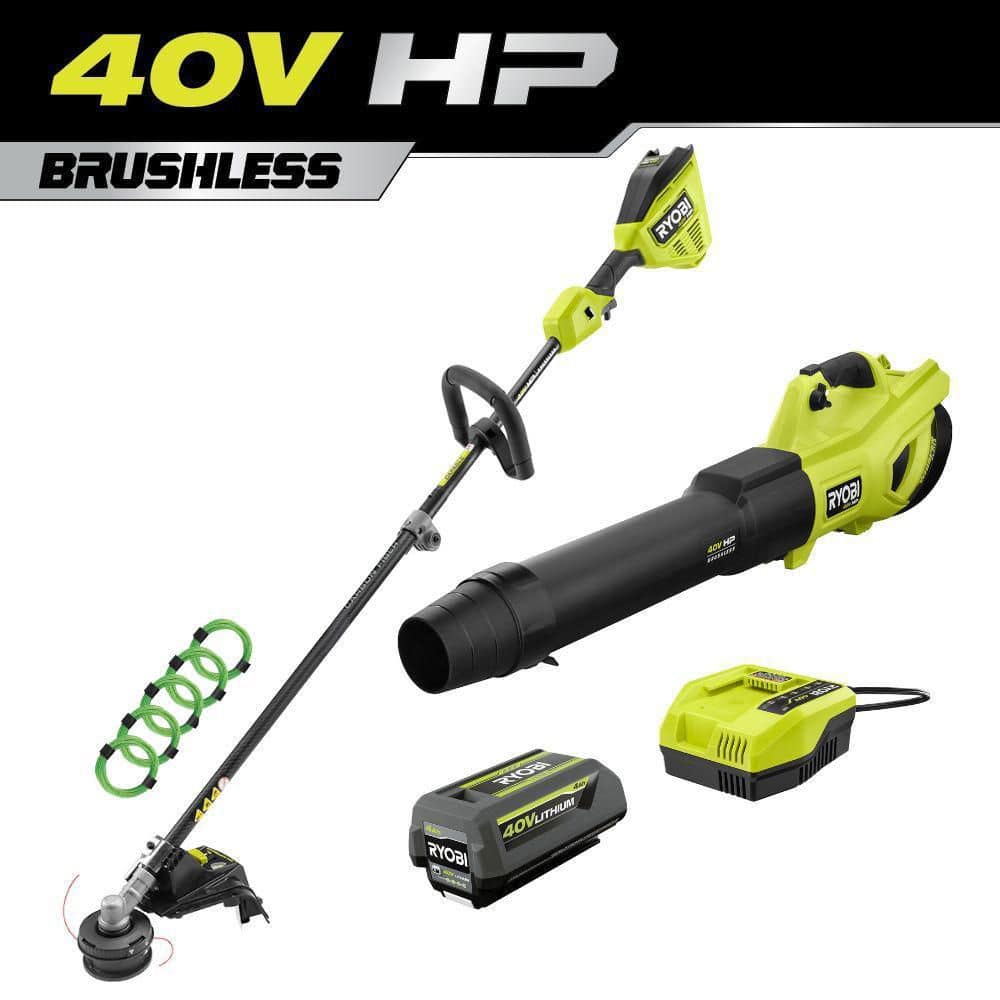 Reviews for RYOBI 40V HP Brushless 650 CFM 160 MPH Cordless Blower ...