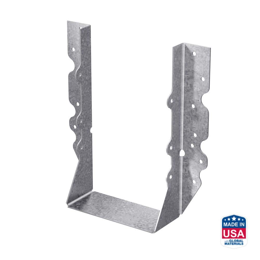 Simpson Strong-Tie U Galvanized Face-Mount Joist Hanger for Triple 2x10 ...