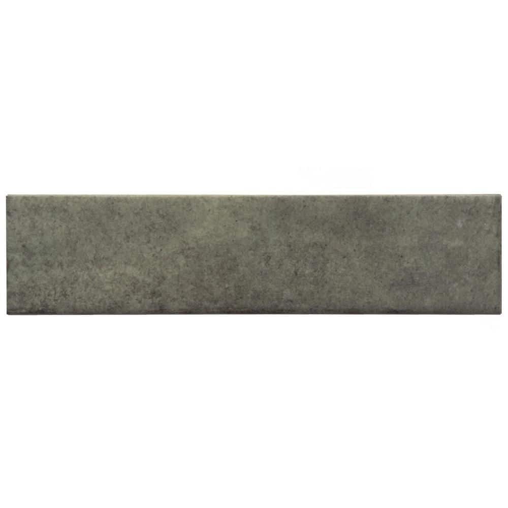 Merola Tile Tribeca Studio Sage Green 2 in. x 10 in. Porcelain Wall ...