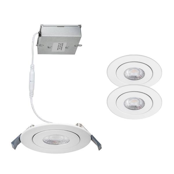 WAC Lighting Lotos 6 in. 3000K Round Remodel Recessed Integrated LED ...