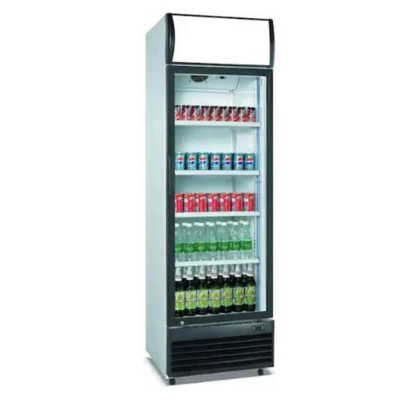 Cooler Depot 25 in. W 15.5cu.ft Commercial Merchandise Upright Display ...