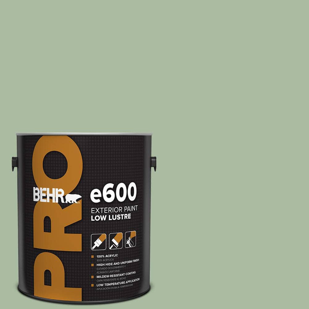 BEHR PRO 1 gal. #T17-07 Balanced Low Luster Exterior Paint PR62001 ...