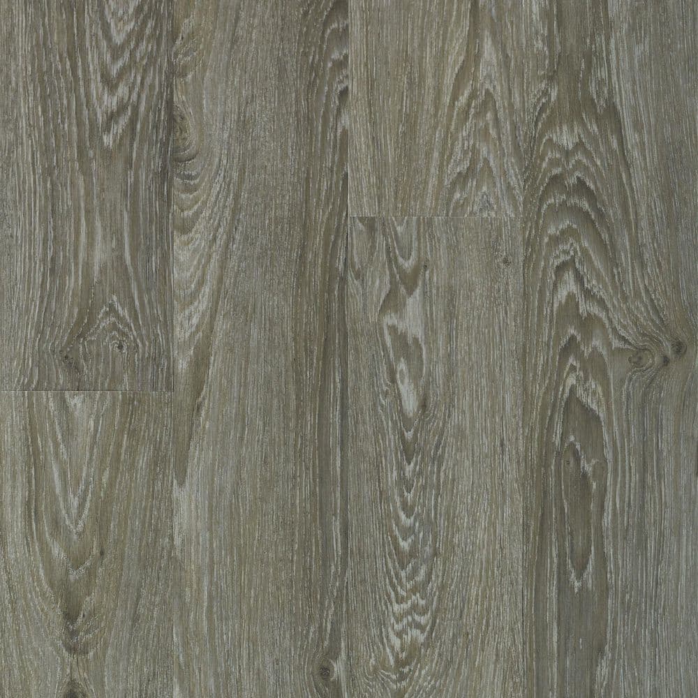 Armstrong Flooring ProMark Shadow Gray 6 MIL x 6 in. W x 36 in. L ...