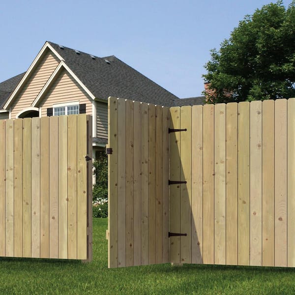 Wooden Fence Gate Home Depot