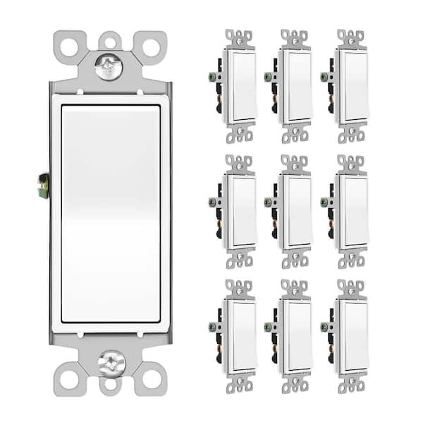 Have a question about DEWENWILS 3-Way Decorator Paddle Rocker Wall ...