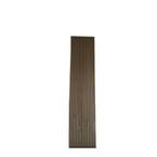 Ejoy SAMPLE 10 in. x 6 in x 0.8 in. Acoustic Vinyl Wall Cladding Siding Board in Black (Sample ...