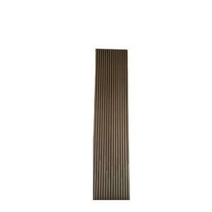 Ejoy SAMPLE 10 in. x 6 in x 0.8 in. Acoustic Vinyl Wall Cladding Siding Board in Light Gray ...