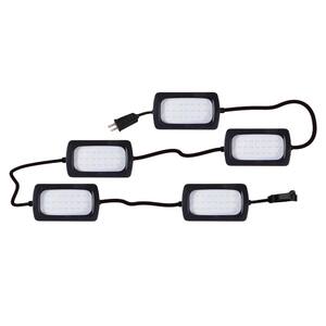 Husky 7500-Lumen LED String Light K40157 - The Home Depot