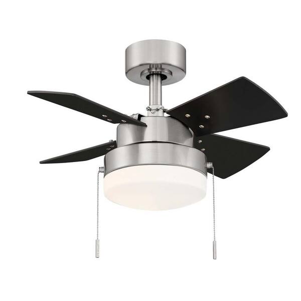 Reviews for Hampton Bay Metarie II 24 in. Indoor Brushed Nickel Ceiling ...