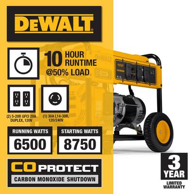 DEWALT - Generators - Outdoor Power Equipment - The Home Depot