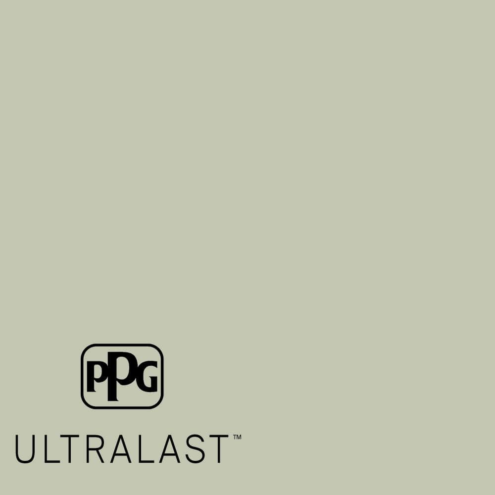 PPG UltraLast 5 gal. #PPG1030-2 Pale Pine Matte Interior Paint and ... PPG UltraLast 5 gal. #PPG1030-2 Pale Pine Matte Interior Paint and ...