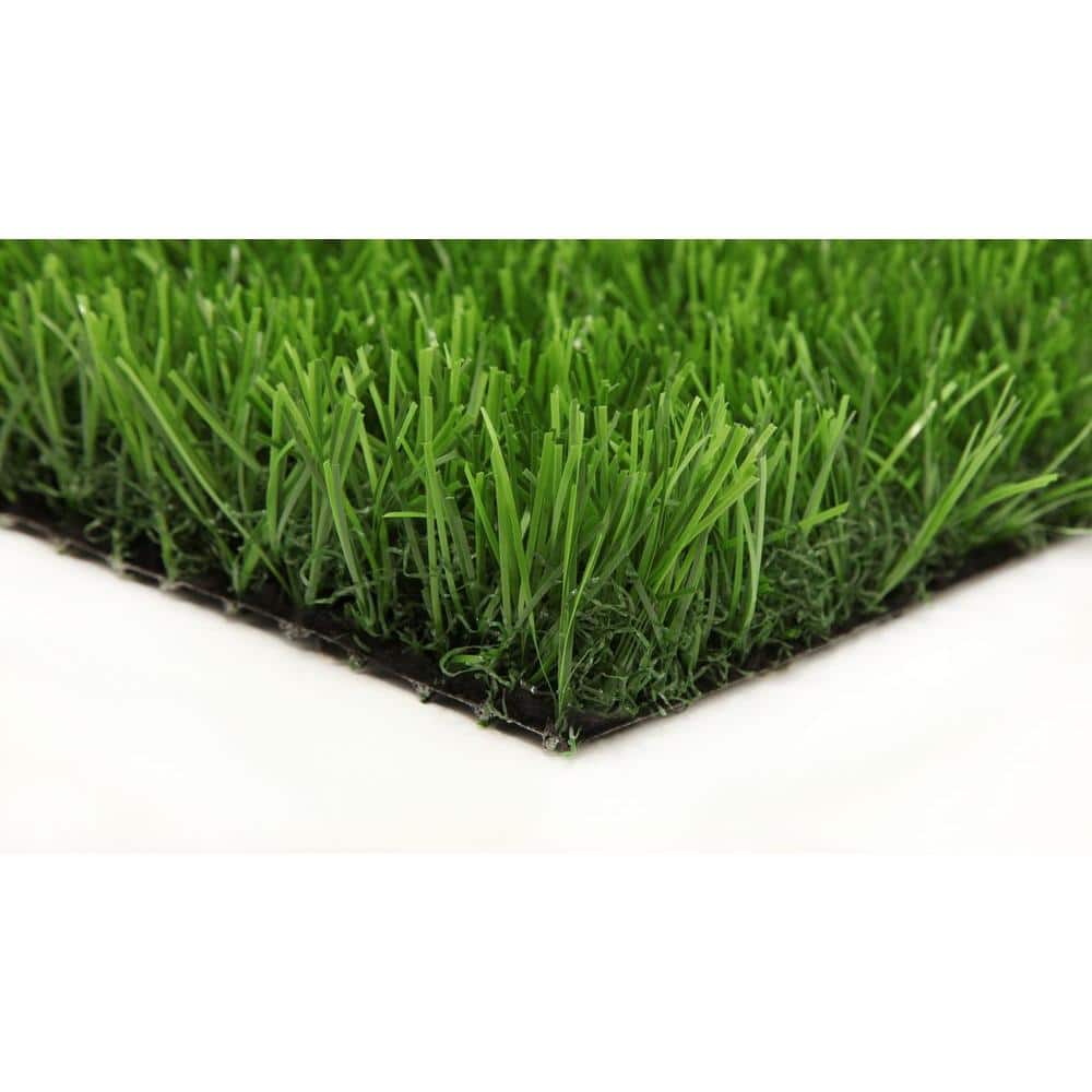 GREENLINE ARTIFICIAL GRASS Classic Pro 82 Spring 7.5 ft. x 10 ft. Green ...
