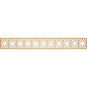 Ekena Millwork Keene Fretwork 0.375 in. D x 46.375 in. W x 4 in. L MDF ...