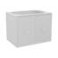 Bellaterra Home Lorenzo 22 in. W x 28 in. H Framed Trapezoid Bathroom ...