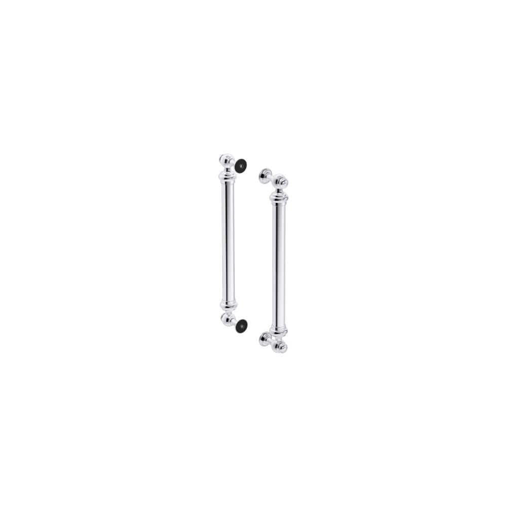 KOHLER Artifacts 2.88 in. W Shower Door Handle in Polished Chrome (1 ...