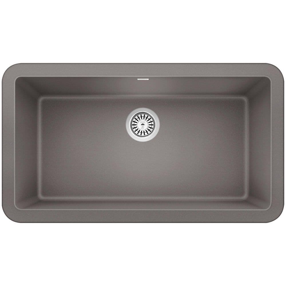 Reviews for Blanco IKON Farmhouse Apron-Front Granite Composite 33 in ...