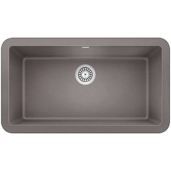 Reviews for Blanco IKON Farmhouse Apron-Front Granite Composite 33 in ...