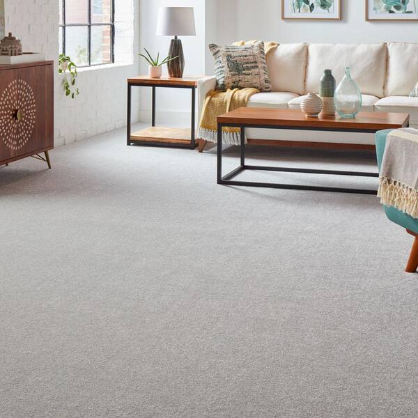 Gray - Lifeproof with Petproof Technology - Carpet - The Home Depot