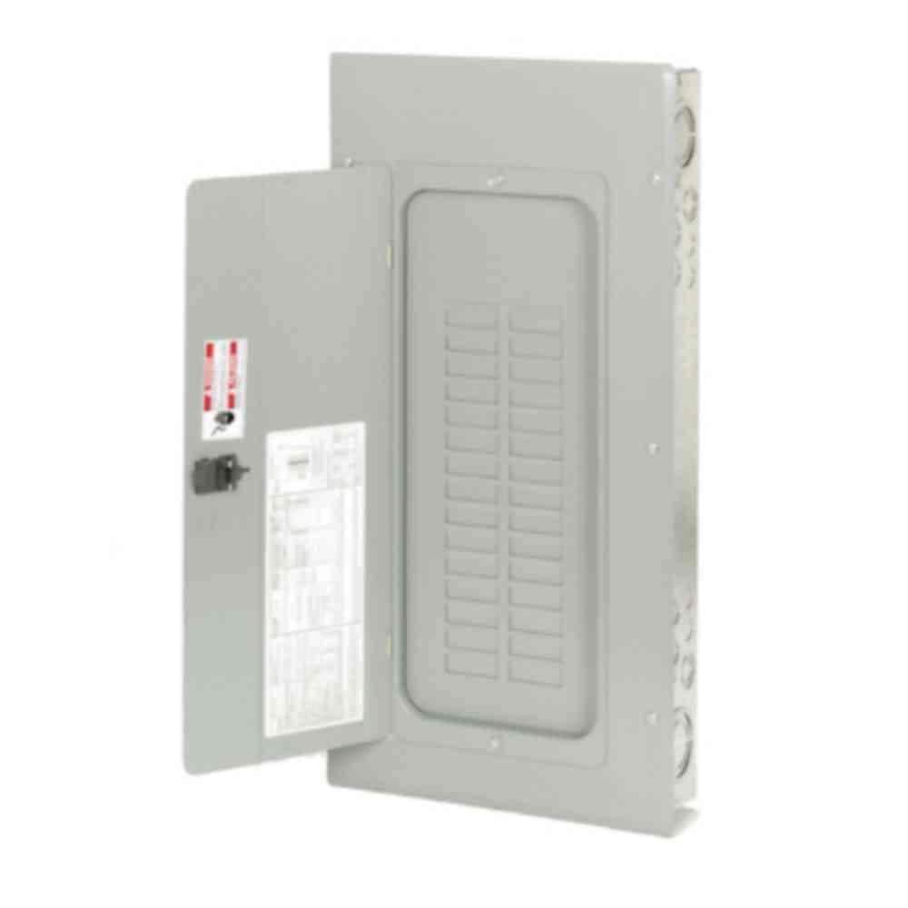 Eaton BR 200 Amp 30-Space 40-Circuit Indoor Main Lug Loadcenter with ...