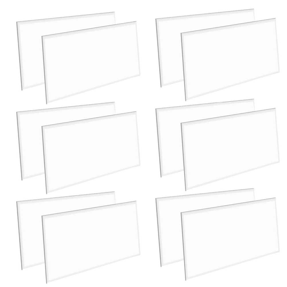 Have a question about KOAOEIRS 12-Pack 2 ft. x 4 ft. 7800 LM Integrated LED Panel Light 5000K ...