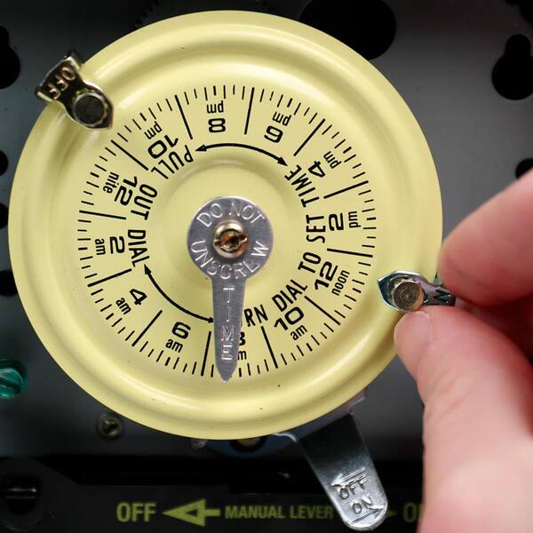 Intermatic Timer Switch Replacement How To Wire Intermatic T104 And