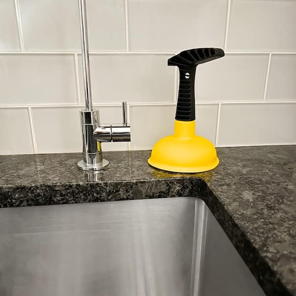 Kitchen Bathroom Sink Unclogger Master Plunger MPS4 Sink & Drain ...