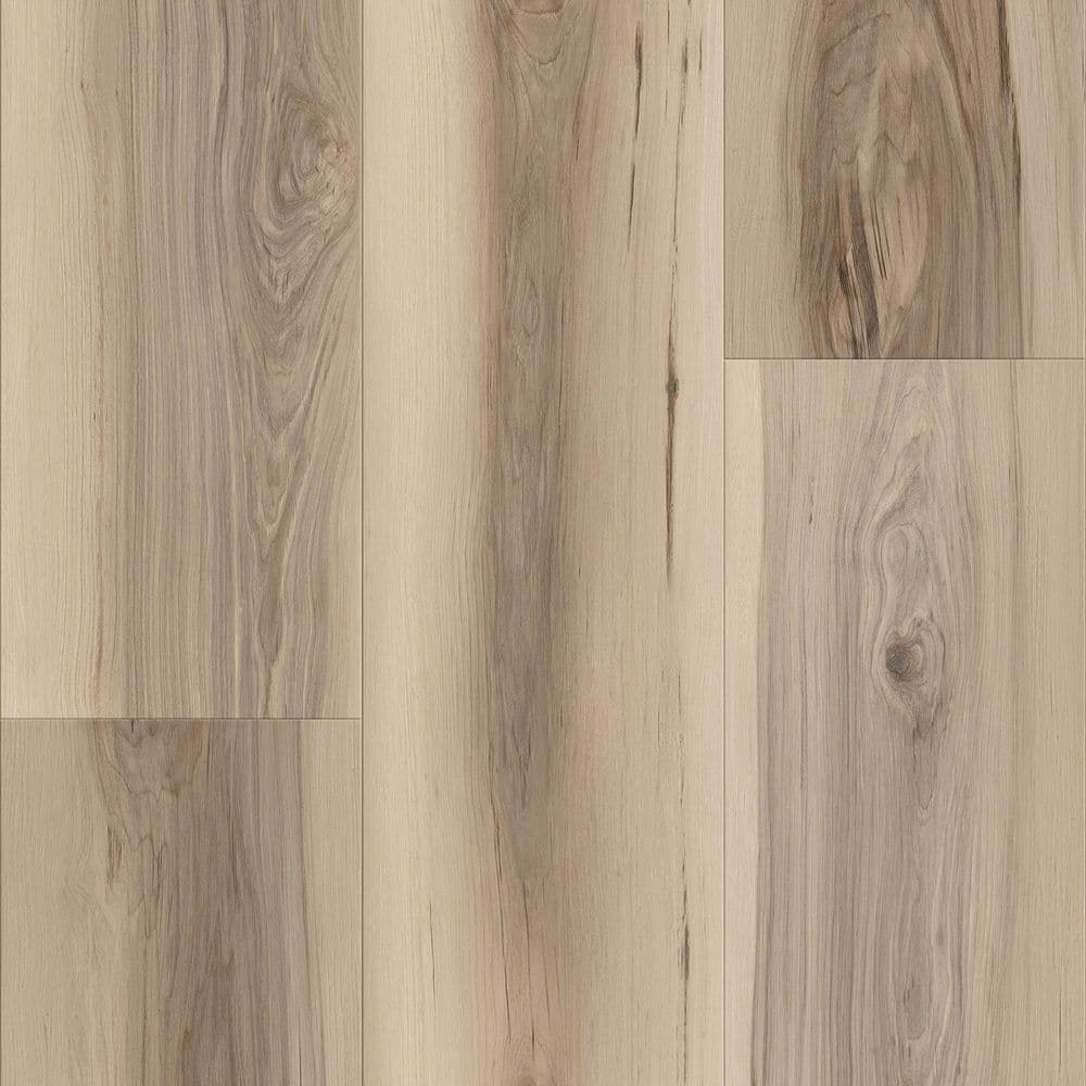 Lifeproof Take Home Sample-Jekyll Hickory Click Lock Waterproof Luxury ...