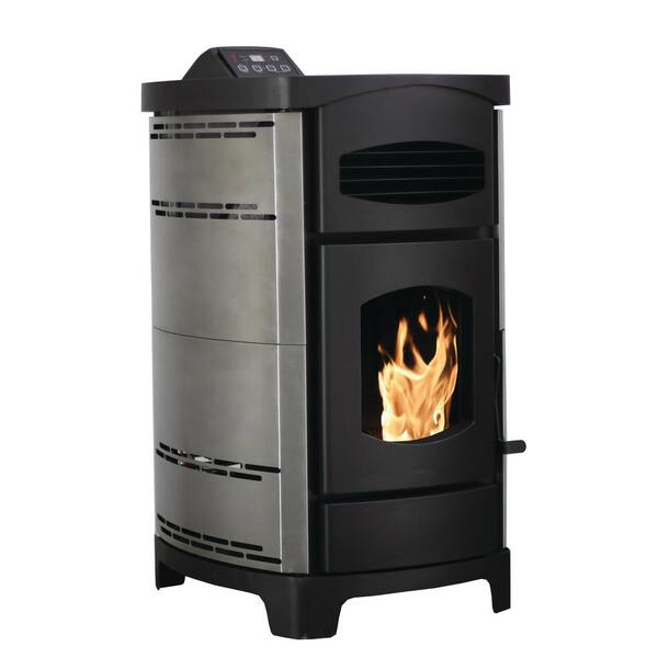 Ashley Hearth Products 2,200 sq. ft. EPA Certified Pellet Stove with 46 ...