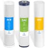 Express Water Whole House Water Filter Set - Replacement Kit - Sediment ...
