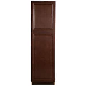 Benton Pantry Cabinets in Amber - Kitchen - The Home Depot